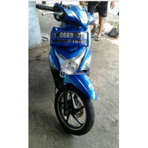 Motor Honda Beat ESP Second Tahun 2015 Biru Plat B Matic di Jakarta ...