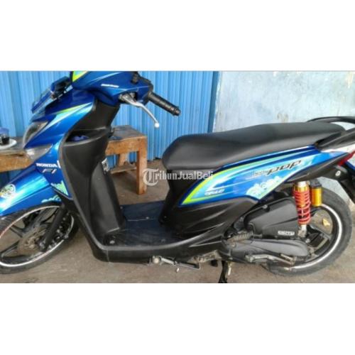 Motor Honda Beat ESP Second Tahun 2015 Biru Plat B Matic di Jakarta ...