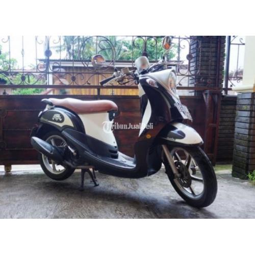Yamaha Fino Classic Tahun 2012 Warna Hitam Abu Surat Ada Pajak Jalan ...