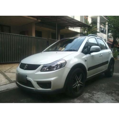 Suzuki SX4 XdiOver Manual Warna Putih Mulus Tahun 2011 Pajak Jalan ...