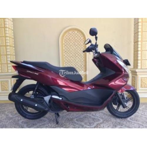 Honda New PCX 150 214 LED Merah Maroon Barang Mulus Terawat di Jombang ...