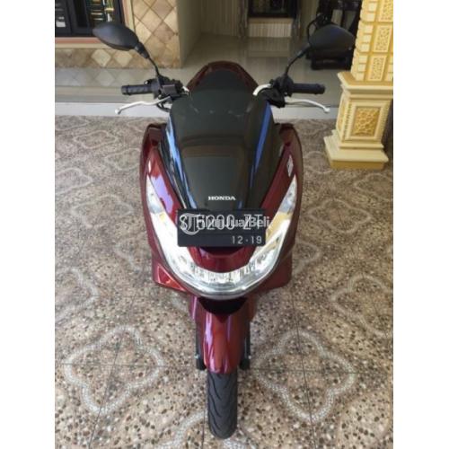 Honda New PCX 150 214 LED Merah Maroon Barang Mulus Terawat di Jombang ...