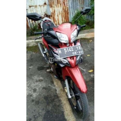Motor Yamaha Jupiter Z CW Tahun 2010 Merah Plat H di Semarang Jawa ...