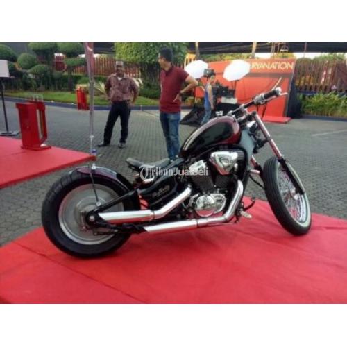 Honda Steed 400cc Tahun 1998 Custom Caferacer Keren Sekali Mesin Normal ...