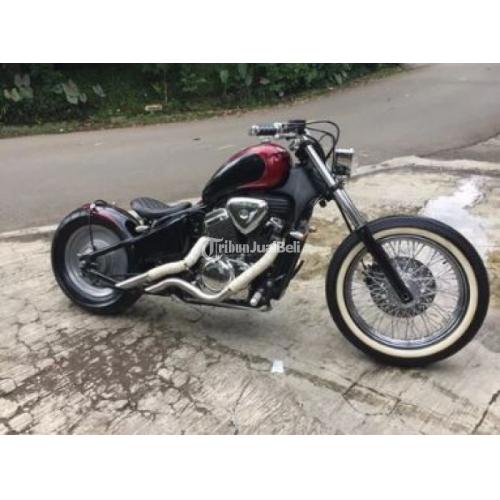 Honda Steed 400cc Tahun 1998 Custom Caferacer Keren Sekali Mesin Normal ...