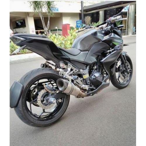 Motor Kawasaki ZX 250 Black Second Full Paper Single Seater Modif ...