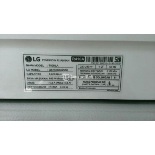 AC Split 1 PK Bekas Murah Merk LG T09NLA Kondisi Masih Mulus Dingin ...