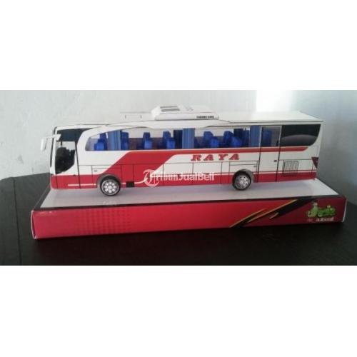 Miniatur Bis PO RAYA Bahan Akrilik Berkualitas Cocok Buat Koleksi Harga ...