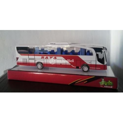 Miniatur Bis PO RAYA Bahan Akrilik Berkualitas Cocok Buat Koleksi Harga ...