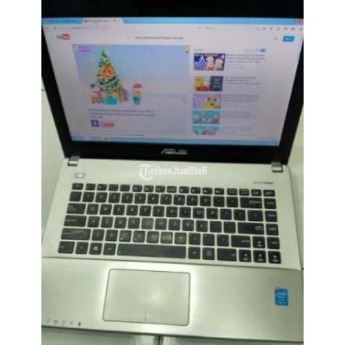 Laptop Asus X450J Warna Putih HDD Internal Core i7 Kondisi Normal ...