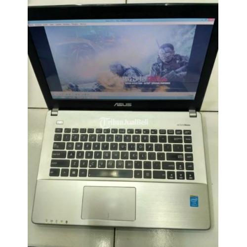 Laptop Asus X450J Warna Putih HDD Internal Core i7 Kondisi Normal ...