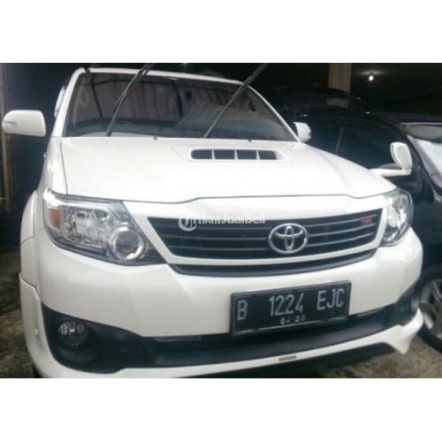Toyota New Fortuner Type G Turbo Trd Automatic Tahun 2015 di Jawa Barat ...