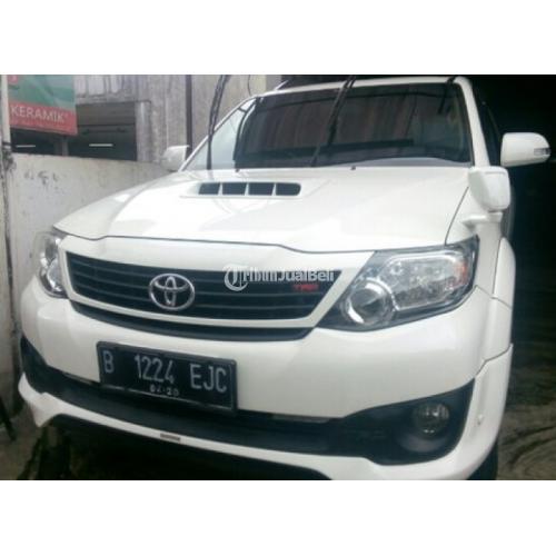 Toyota New Fortuner Type G Turbo Trd Automatic Tahun 2015 di Jawa Barat ...