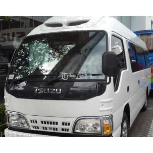 Minibus Murah Isuzu Elf 2.8 Tahun 2016 20 Seat Adiputro Kondisi Baru ...