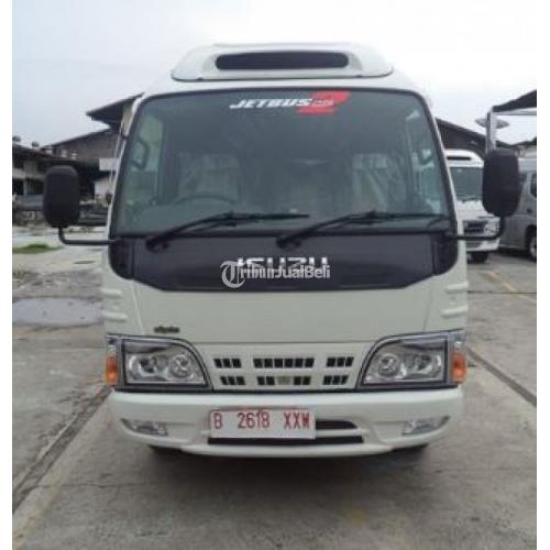 Minibus Murah Isuzu Elf 2.8 Tahun 2016 20 Seat Adiputro Kondisi Baru ...