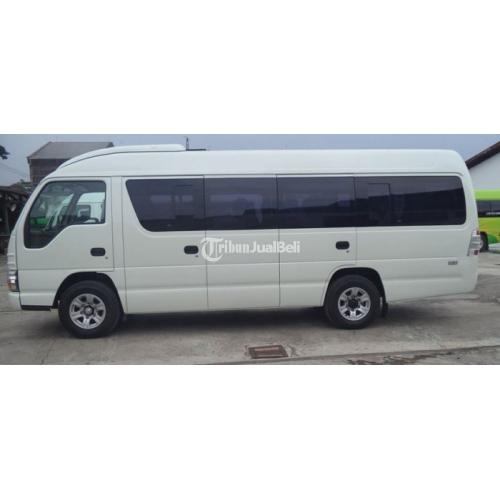 Minibus Murah Isuzu Elf 2.8 Tahun 2016 20 Seat Adiputro Kondisi Baru ...