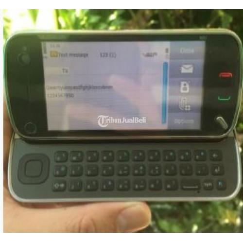 Handphone Jadul Nokia N97 Kondisi Bekas Normal Cocok Buat Kolektor ...