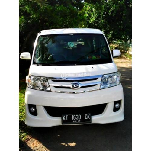 Mobil Second Bekas Daihatsu Luxio Putih 2012 Type X Surat Lengkap di ...