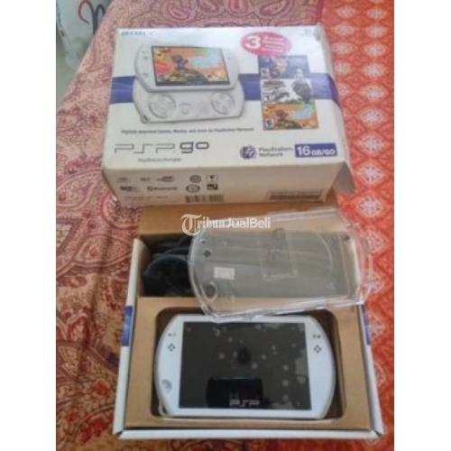 Sony PSP Go White 16GB White Second Fullset Harga Murah Berkualitas di ...