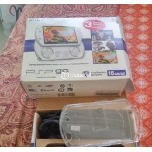 Sony PSP Go White 16GB White Second Fullset Harga Murah Berkualitas di ...