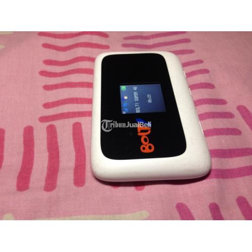 Modem Wifi Bolt Hydra ZTE MF910 4G LTE Second Baterai Awet, Lengkap di ...