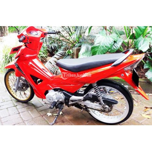 Honda Revo lancip Merah ferrari Mulus Mesin Standar di Jakarta - Tribun ...