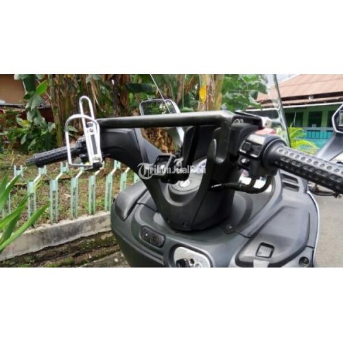 Motor Matic Second SYM GTS EVO 250 cc Silver Km 21 Ribuan di Jakarta ...