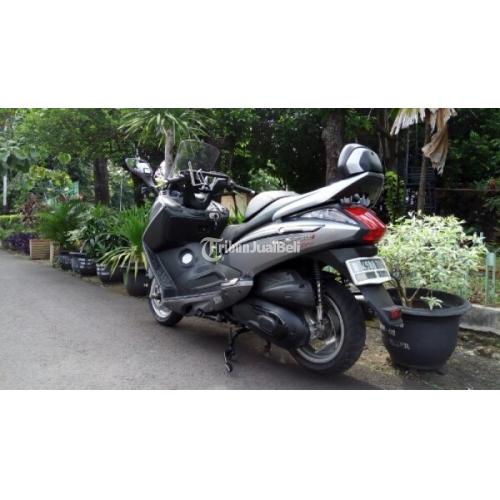 Motor Matic Second SYM GTS EVO 250 cc Silver Km 21 Ribuan di Jakarta ...