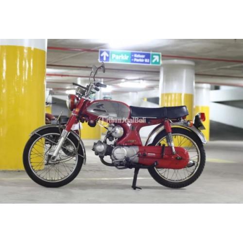 Honda S90Z Tahun 1973 Kondisi Terawat Siap Pakai Full Original di Jakarta - Tribun JualBeli