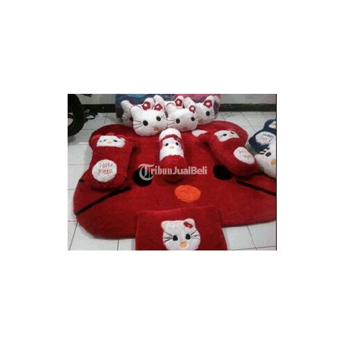 Karpet karakter berbagai motif fullset - Tribun JualBeli