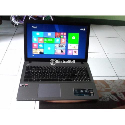 Jual Laptop Asus X550D AMD RAM 3GB Fullset di DKI Jakarta - Tribun JualBeli