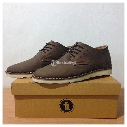Jual Sepatu Kulit / Leather Derby Shoes Flankers - Tribun JualBeli