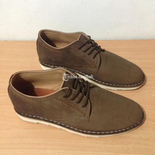 Jual Sepatu Kulit / Leather Derby Shoes Flankers - Tribun JualBeli