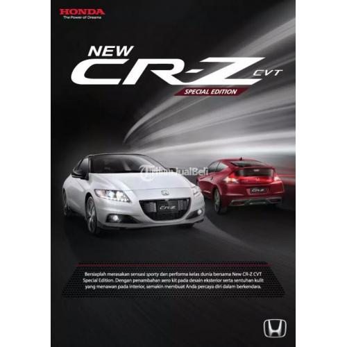 Honda CRZ - Tribun JualBeli