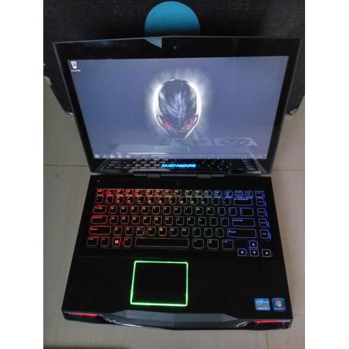 Jual Laptop GAME Alienware M14X R2 i5/Ram 8gb/Nvidia GT 650M/SSD+HDD ...