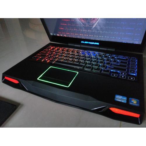 Jual Laptop GAME Alienware M14X R2 i5/Ram 8gb/Nvidia GT 650M/SSD+HDD ...