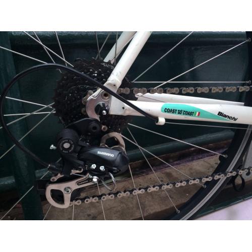 Jual Sepeda Road Bike Bianchi nirone 7 C2C di Srengseng Jakarta Barat ...