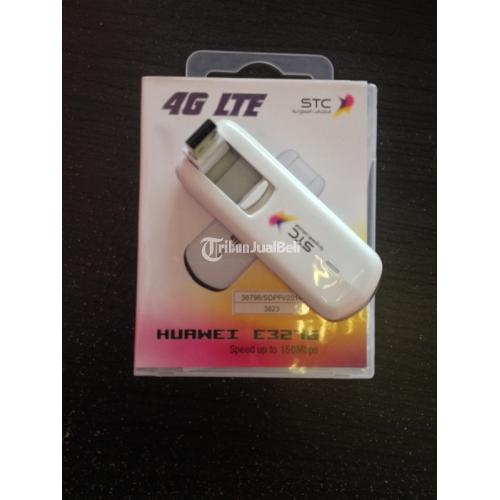 Modem Huawei E3276 4G LTE Logo STC 150Mbps Jogja di Putih - Tribun JualBeli