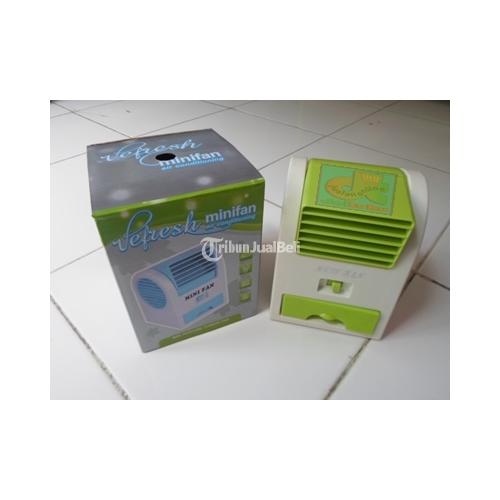 KIPAS Angin Blower MINIFAN VEFRESH Parfume Turbine Portable USB - Tribun JualBeli