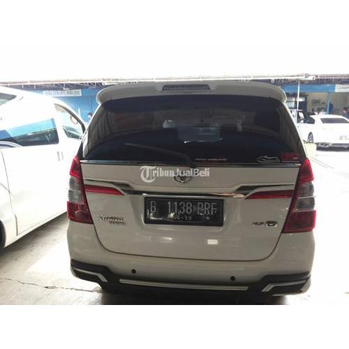 Kijang Innova G Diesel Matic 2014 Putih di PRJ, Jakarta Pusat - Tribun ...