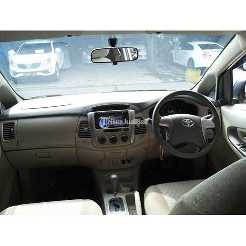 Kijang Innova G Diesel Matic 2014 Putih di PRJ, Jakarta Pusat - Tribun ...