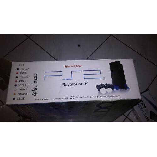 PS2 Full Set, bisa optik & HDD. Seri 10.0000 - Tribun JualBeli