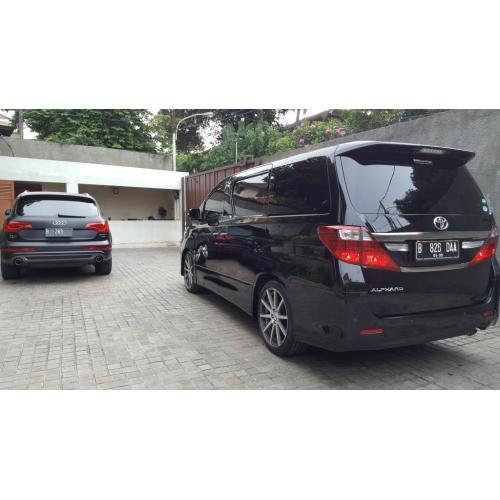 Toyota alphard gold edition - Tribun JualBeli