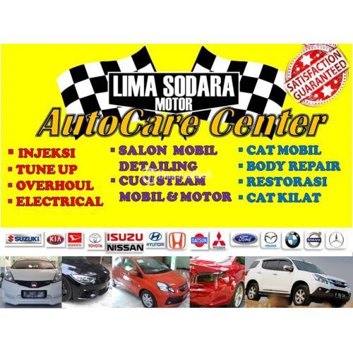 Bengkel Khusus Cat Motor Gede dan Cat Mobil Bergaransi “5 SODARA MOTOR ...