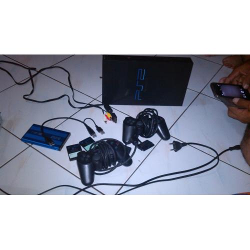 PS2 Full Set, bisa optik & HDD. Seri 10.0000 - Tribun JualBeli