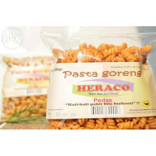 Heraco Snack Pasta Goreng - Tribun JualBeli