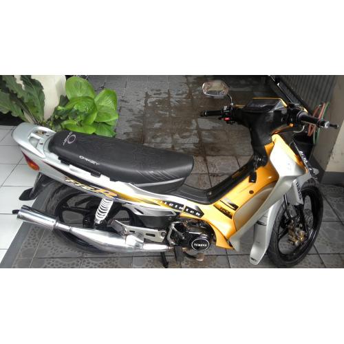 Yamaha F1ZR 2000 Millenium Sporty Silver Yellow Mulus Surat Lengkap di ...