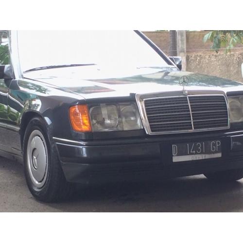 Mercy boxer W124 terawat di bandung - Tribun JualBeli