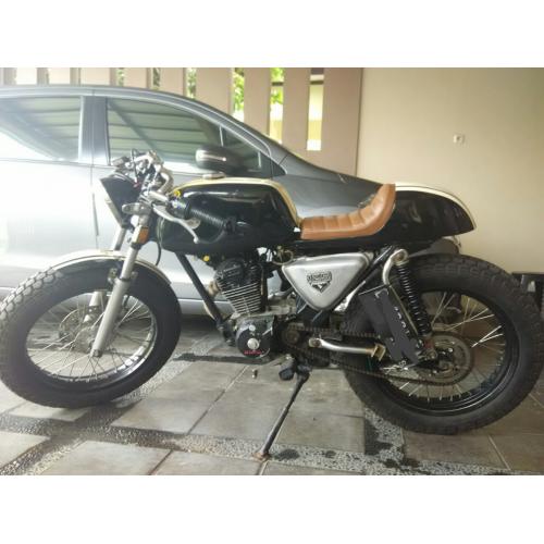 Cafe Racer ( Honda CB100 Modifikasi) Surat Lengkap di Bekasi, Jawa ...