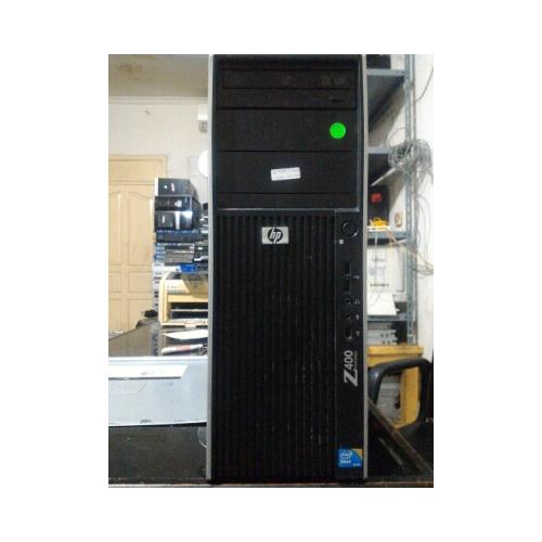 Hp Z400 Workstation Xeon 3,3Ghz/ 8GB Ram/ Nvidia Quadro 2GB 128Bit ...
